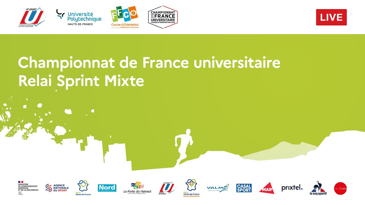 Championnat de France universitaire de course d'orientation 2023 - YouTube