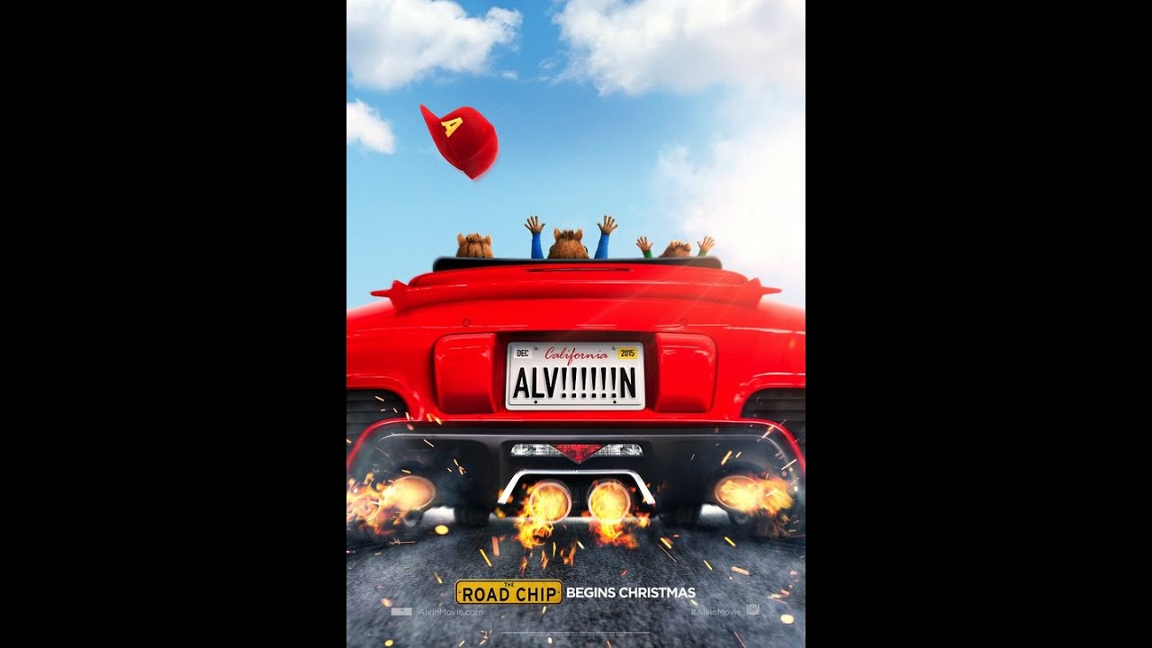 Alvin and the Chipmunks The Road Chip Official Trailer HD FOX Family ...