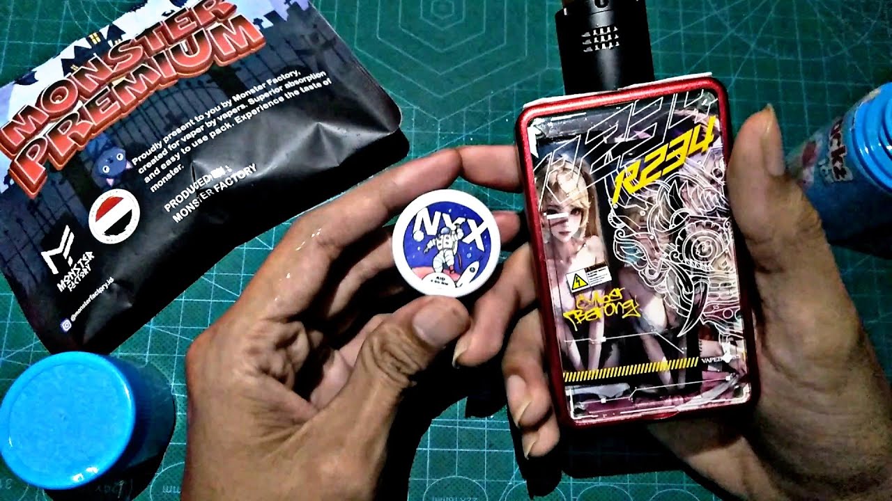 RDA DEATHRABBIT V3 DENGAN COIL AIO 2,5mm - YouTube