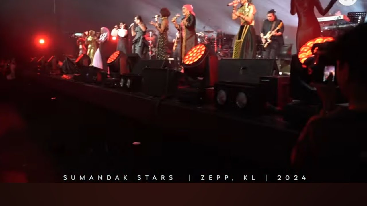 Opening KONSERT SUMANDAK STARS | Zepp KL - YouTube