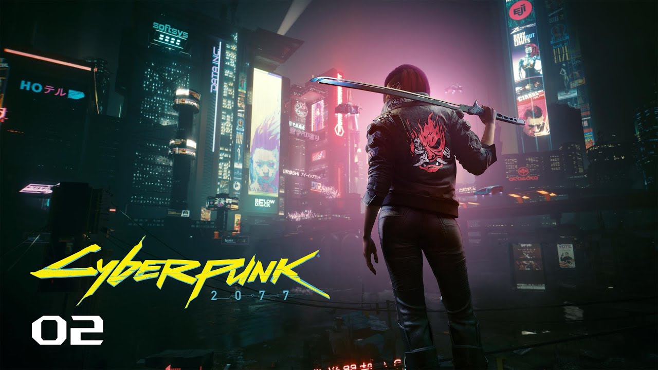 Cyberpunk 2077 (Netrunner) Playthrough 02 - YouTube