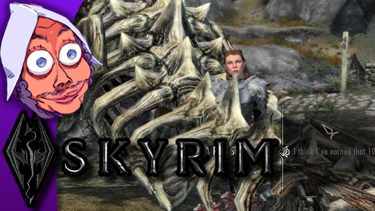 [Criken] Happy 2024 Skyrim Stream! - Permadeath - YouTube