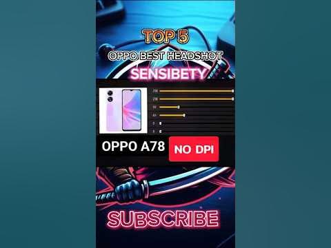 Top5 OPPO best headshot Sensibety 💯 #freefire - YouTube