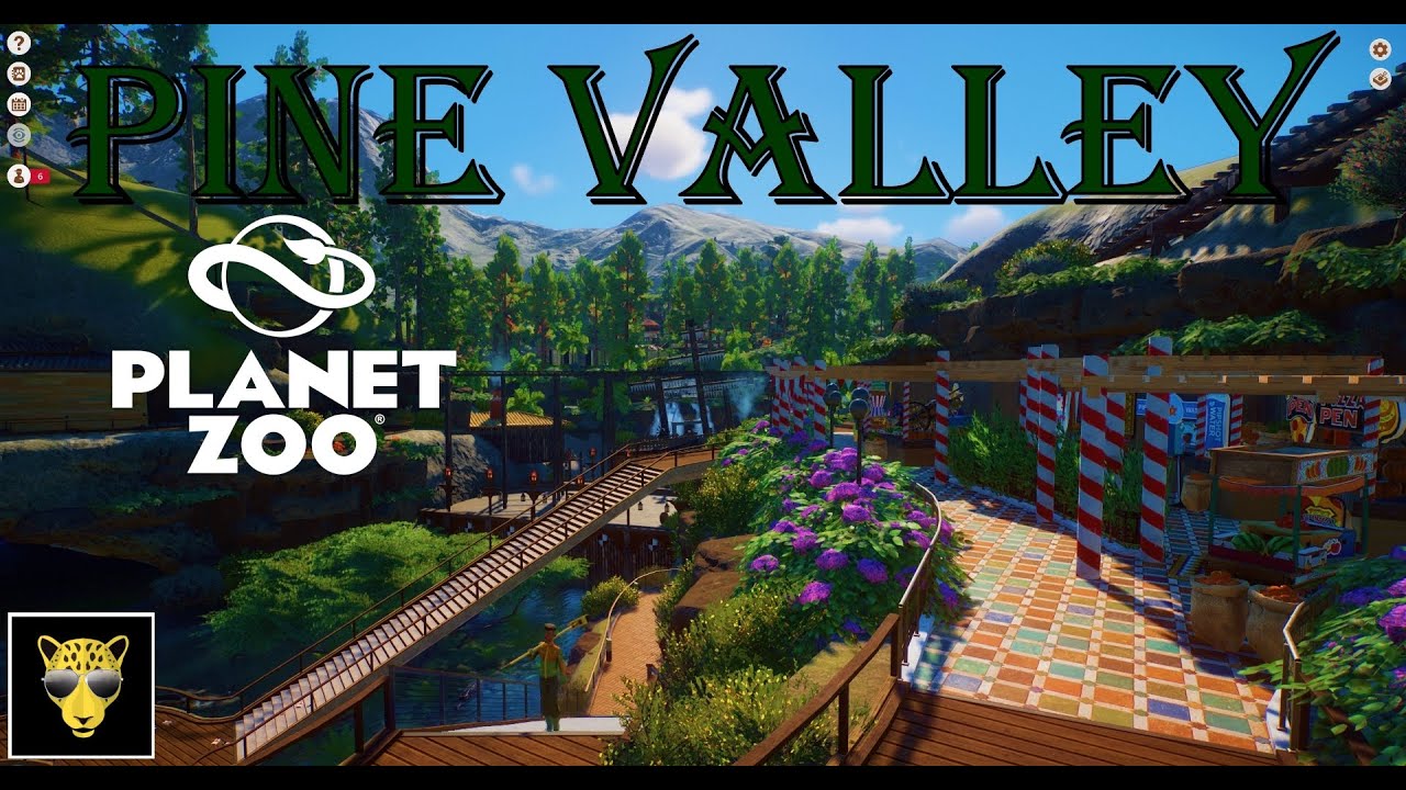 Planet Zoo - Pine Valley Zoo - Episode 82 - Reptile Cove - YouTube
