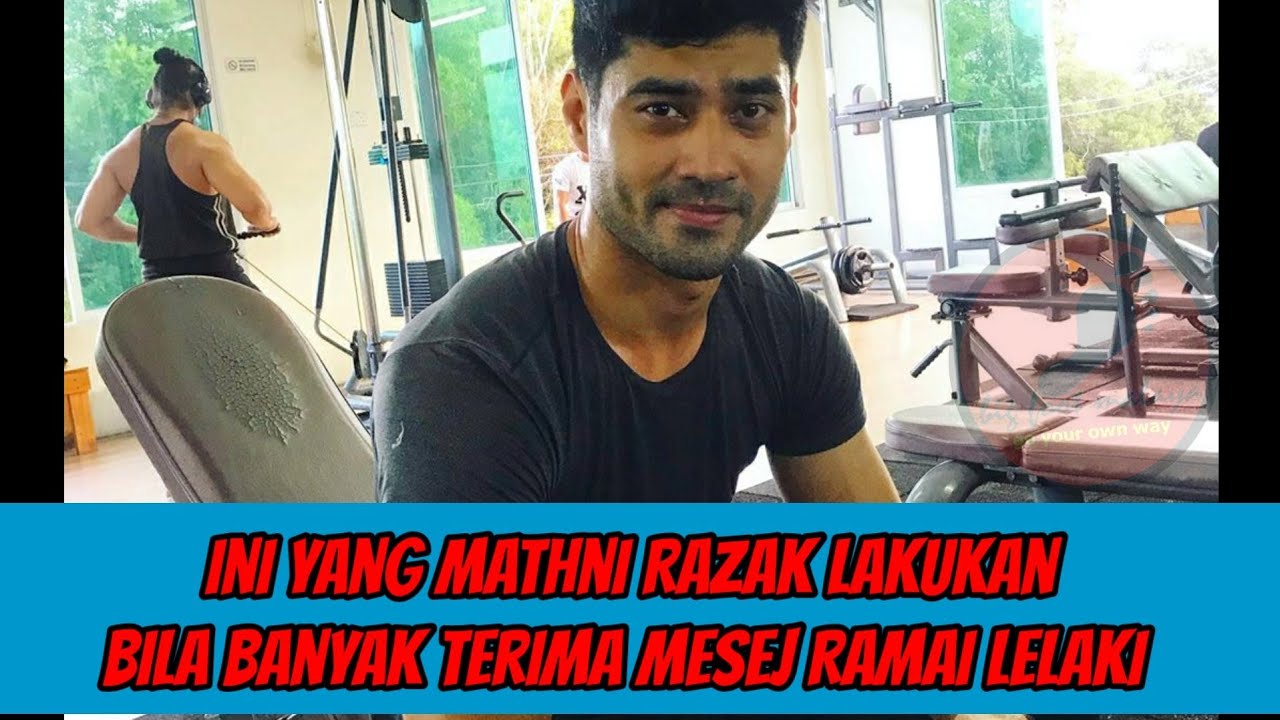 Mathni Razak Terima Banyak Mesej Daripada Ramai Lelaki - YouTube