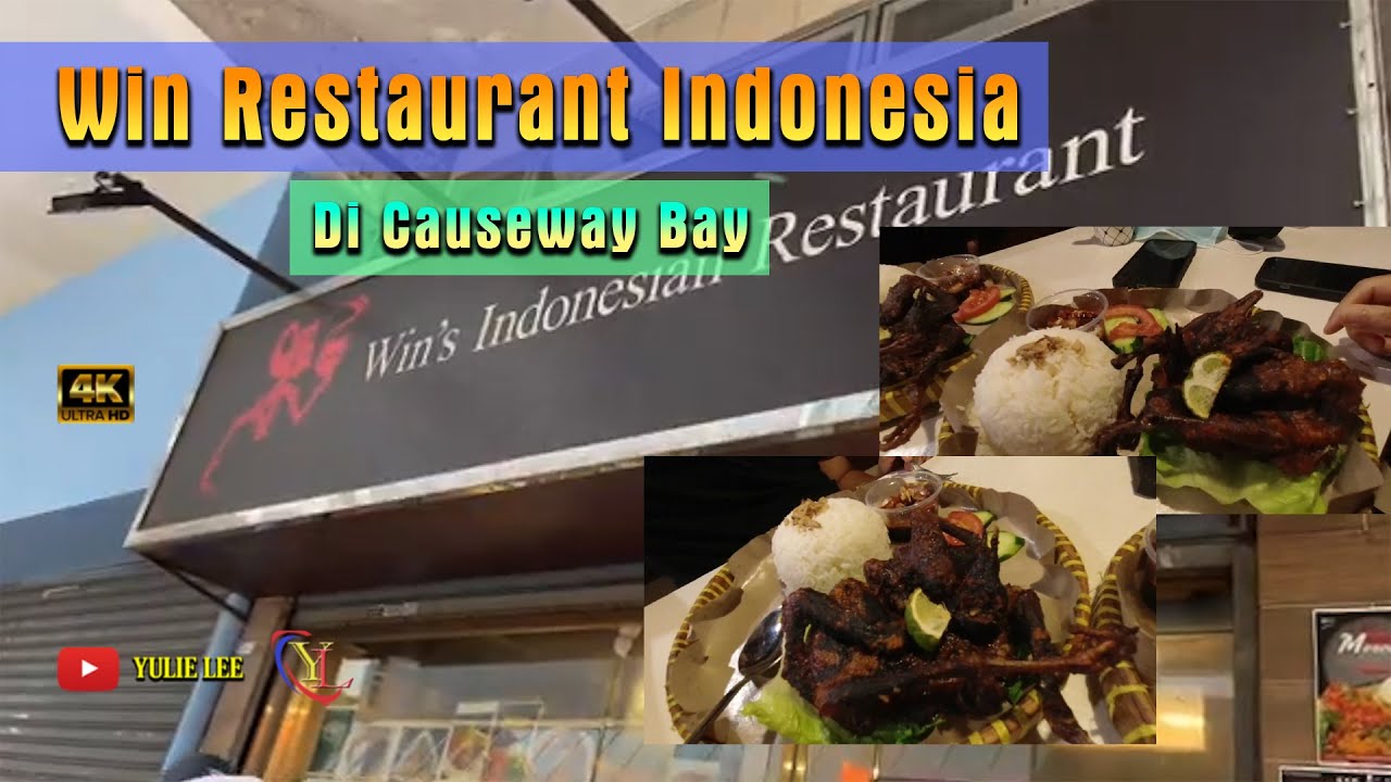 Kuliner Di Warung e Mbk Win Causeway bay - Wareg Tenan 😍👍 - YouTube