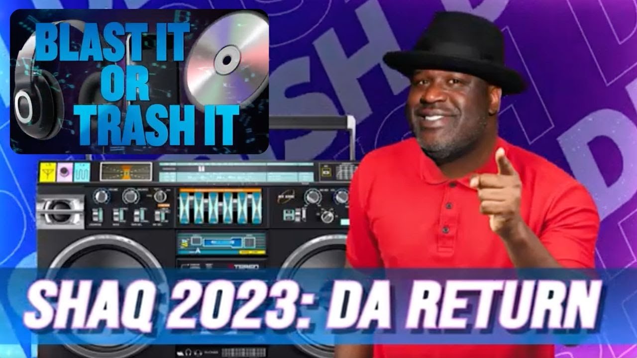 Shaq Releases New Song! The NBA Legend Dropped His First Single Since ...