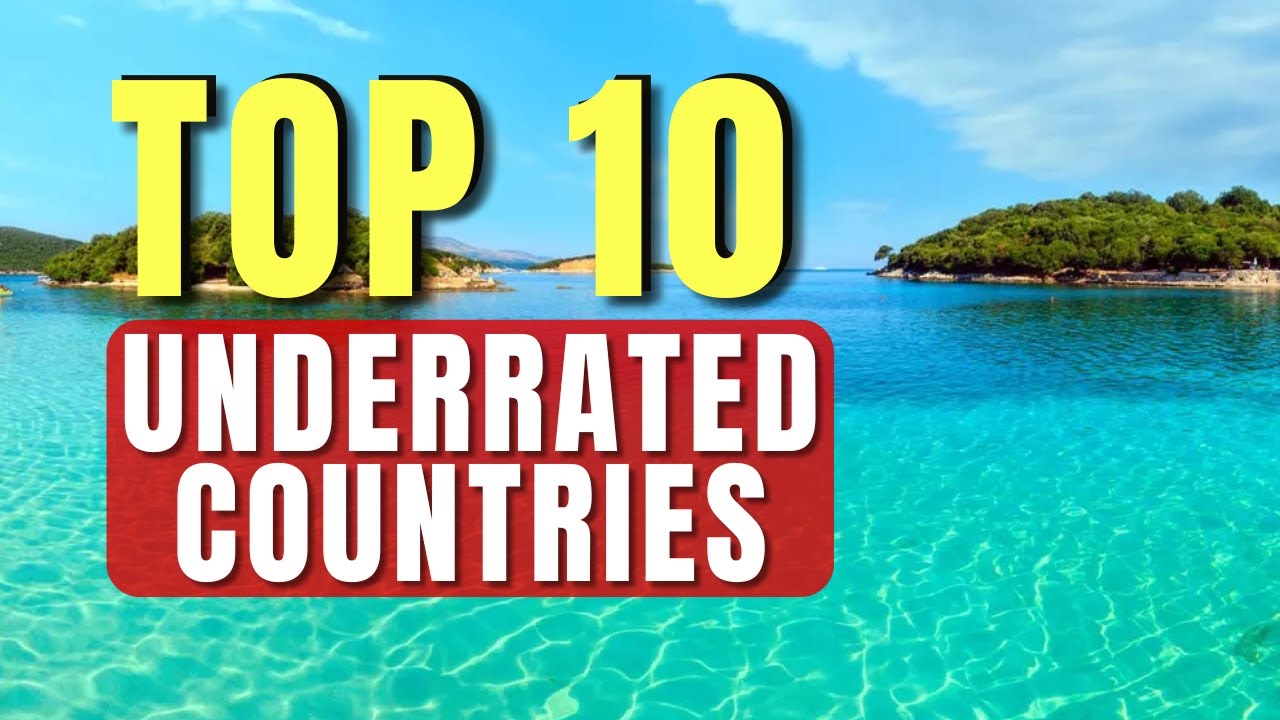 TOP 10 Most UNDERRATED Countries to VISIT in 2025 🌍 ️ TRAVEL GUIDE 2025 ...