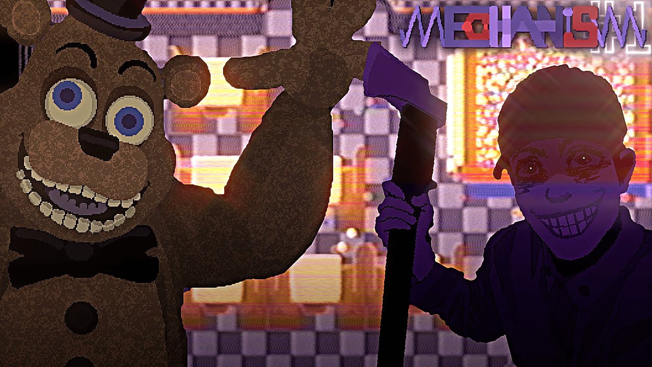 WE ARE PLAYING AS THE FREDDY FAZBEAR NOW! | Mechanism (Part 1) - YouTube