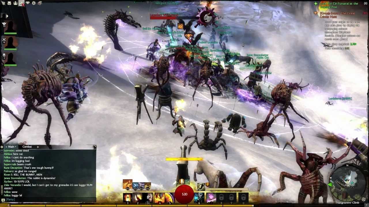 GUILD WARS 2 Legendary Raid Boss[1080]p - YouTube