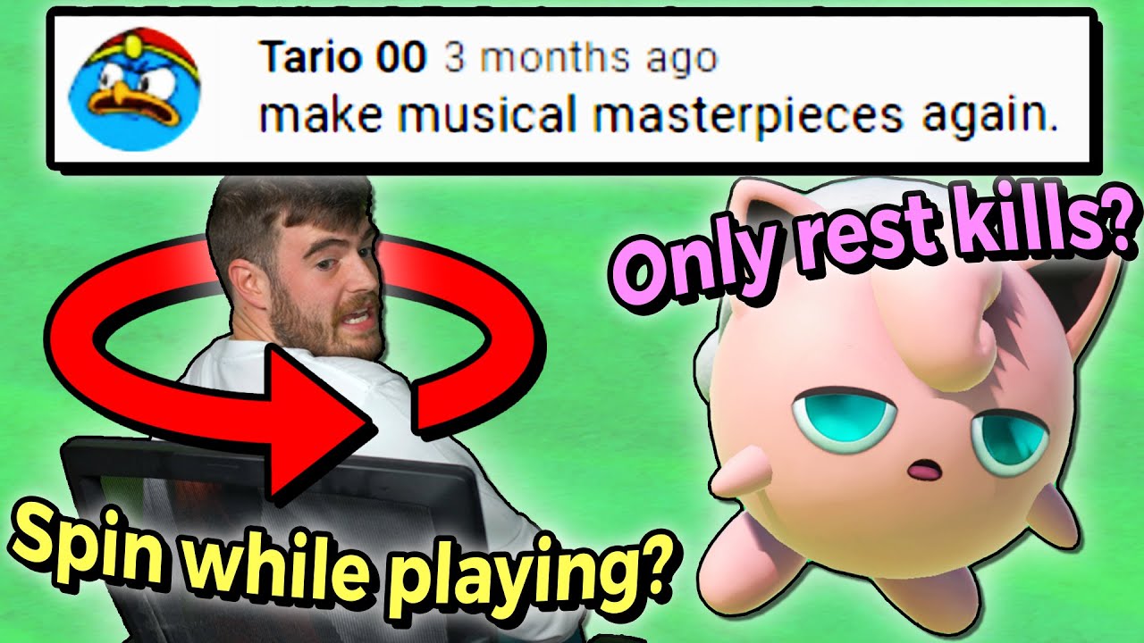 THIS is my hardest smash challenge... - YouTube