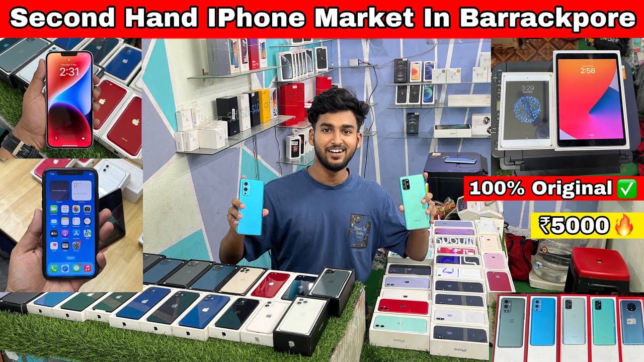 Second Hand IPhone Market Kolkata | Phonify | Wholesale Price IPhones ...