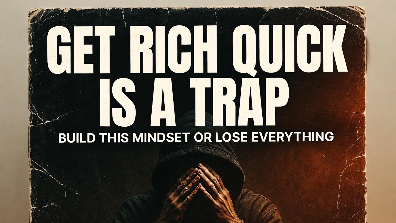 Get Rich Quick Is a Trap – Build This Mindset or Lose Everything - YouTube