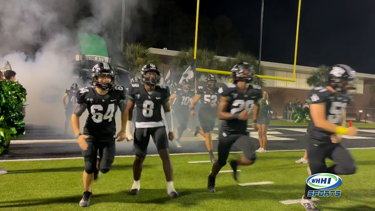 FOOTBALL | Hilton Head Seahawks at Bluffton Bobcats 2024 | Full Game ...