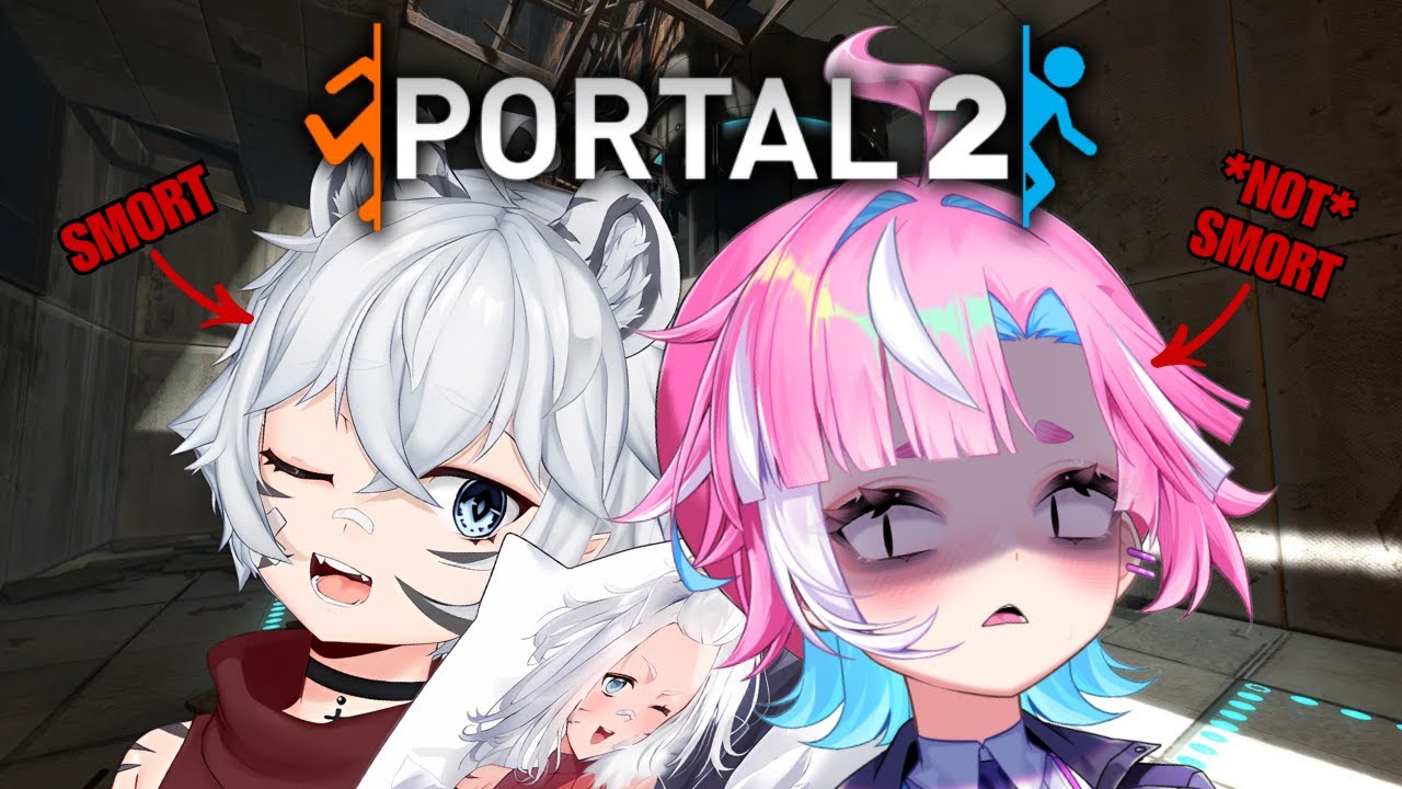 【PORTAL 2】femboys explore each other's holes... ft. TaigaxHolic! - YouTube