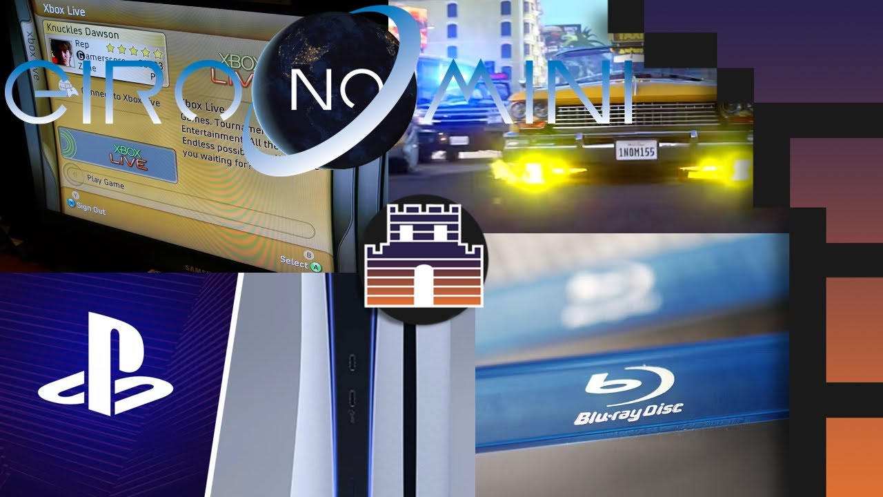 Giro No Mini - E029 - PS6/PS VR2/Crazy Taxi/XBOX 360/Redfall/Torent ...