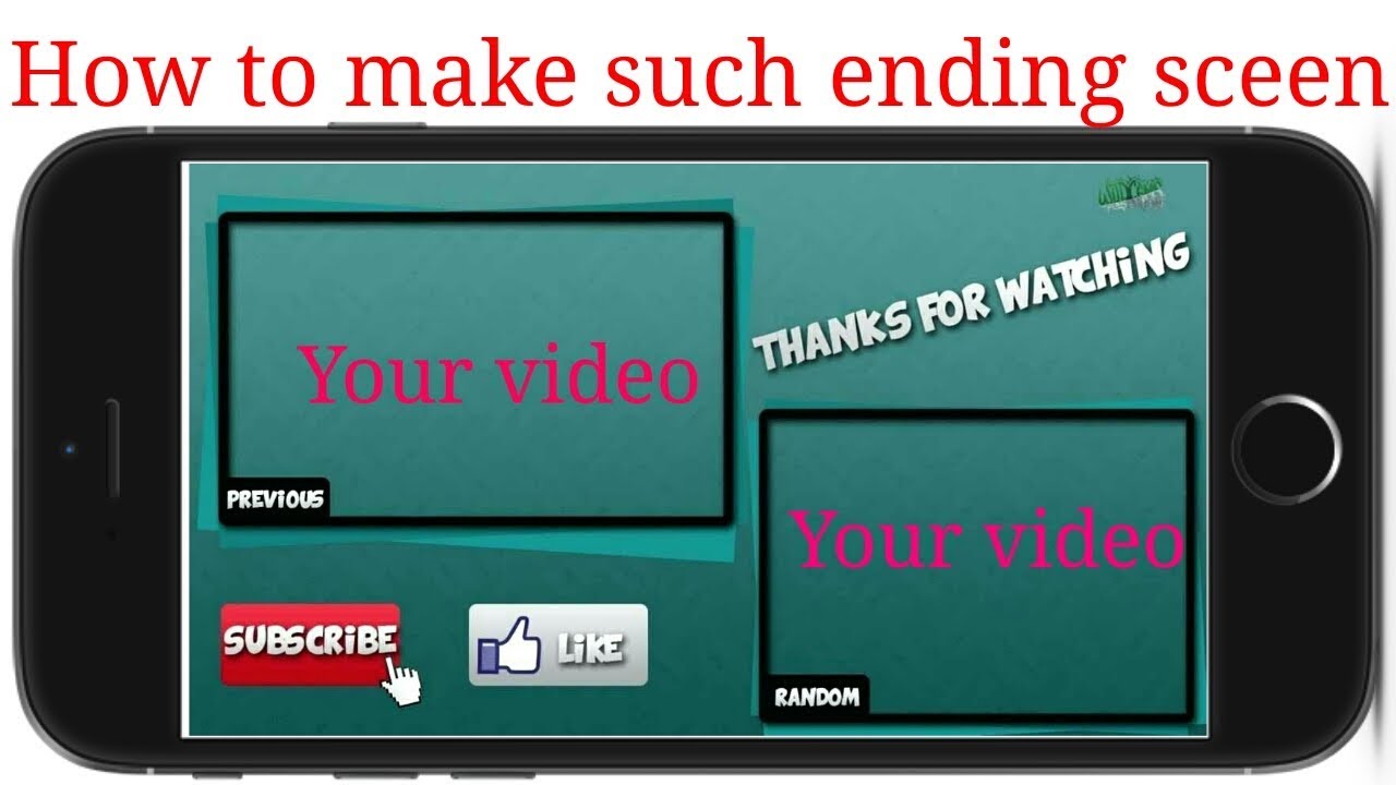 How to make i botton in your YouTube video - YouTube