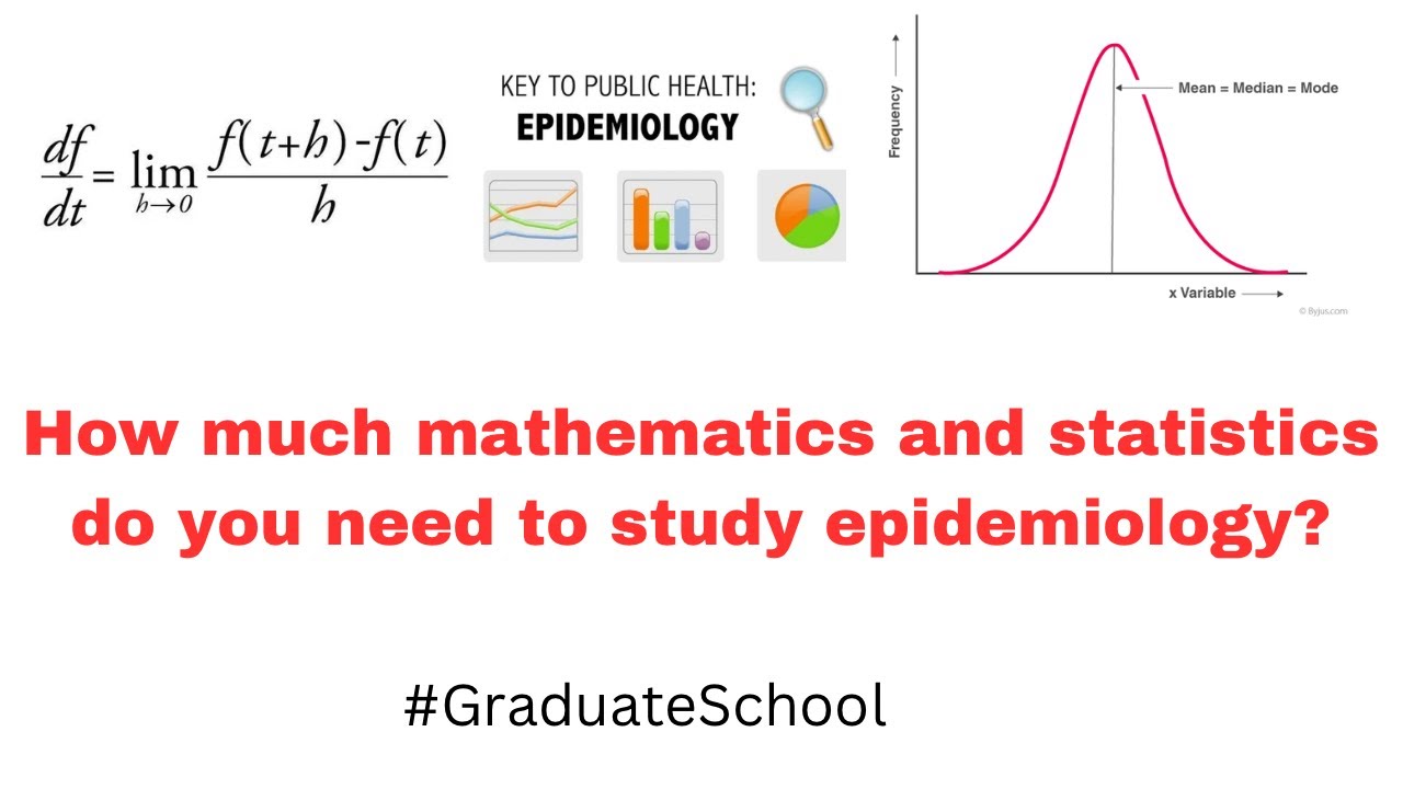 What Level of Math and Statistics is Needed to Study Epidemiology ...