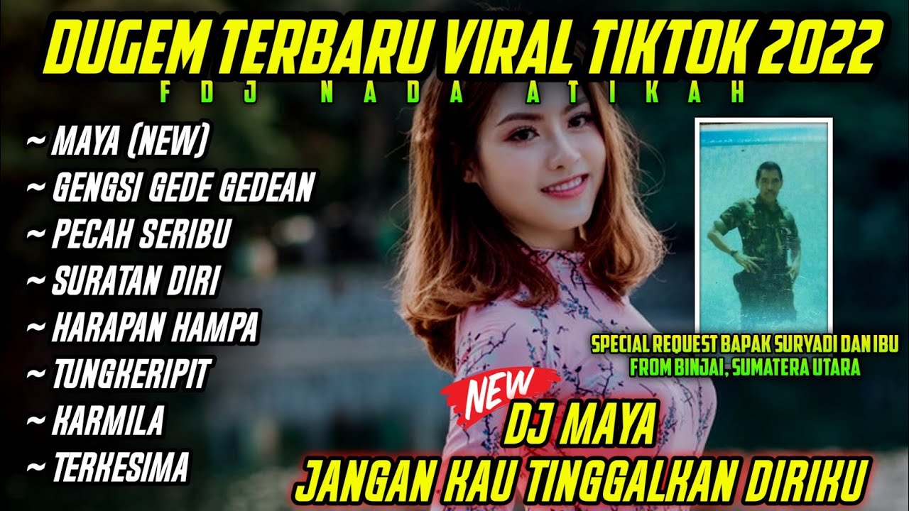 DUGEM MAYA X DUGEM GENGSI GEDE GEDEAN || FULL DJ DANGDUT VIRAL 2022 ...
