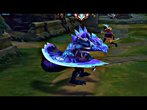 Blackfrost Renekton 3d montage - Lol 3D