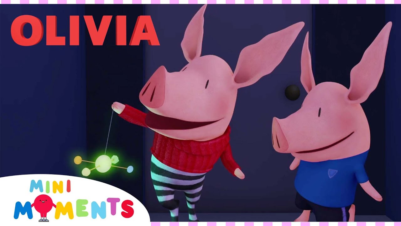 Is Ian an Alien? 👽 | Olivia the Pig | Full Episode | Mini Moments - YouTube