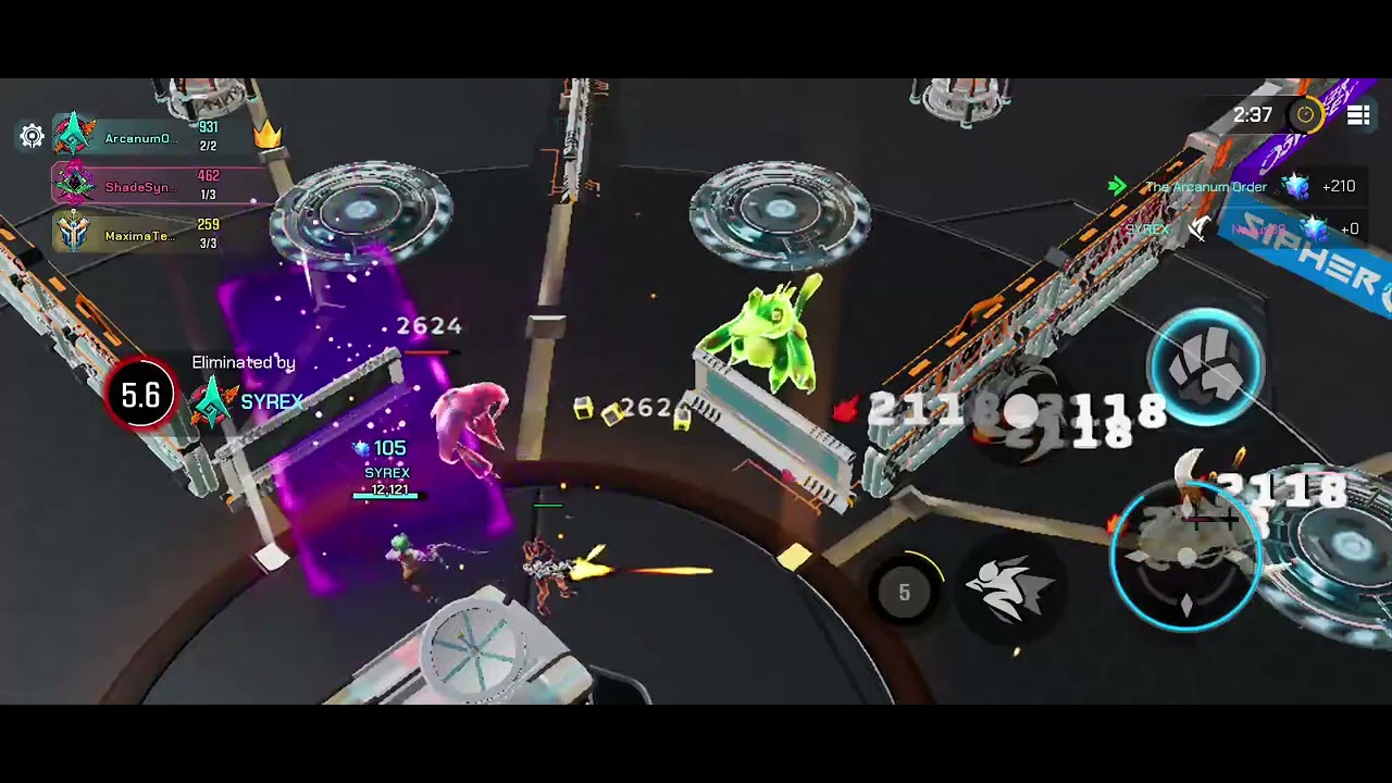 Sipher Odyssey Early Access Game Play Arena - YouTube