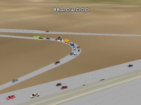 Ramp Metering Traffic Simulation - YouTube