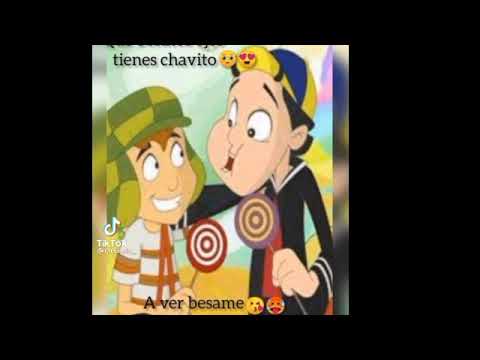ahy que bonitos ojos tiene chavito aver besame - YouTube