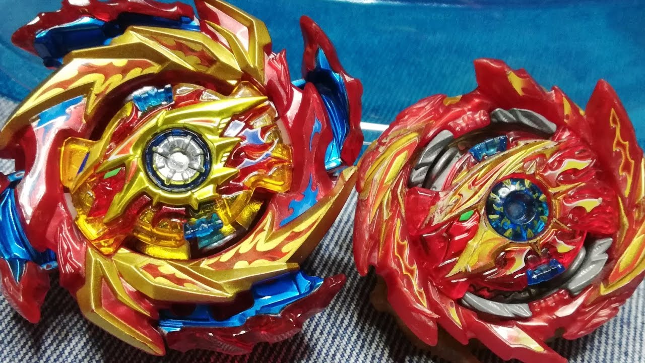 Hyperion Burn Vs Super Hyperion | Takara Tomy | Beyblade Burst Battle ...