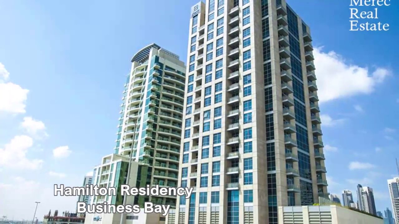 1 Bedroom for Rent in Hamilton Residency Business Bay - YouTube
