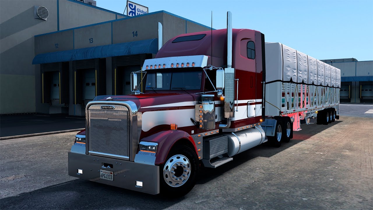 Freightliner Classic XL || Transporte de Fertilizante || Jaulas Ferbus ...