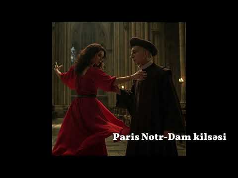 Paris Notr-dam kilsəsi əsəri