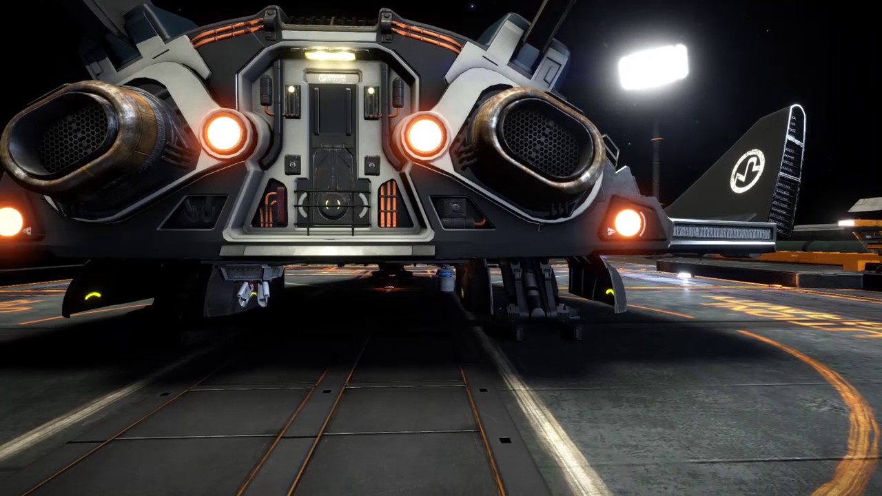 A look at the Adder - Elite Dangerous PS4 - YouTube
