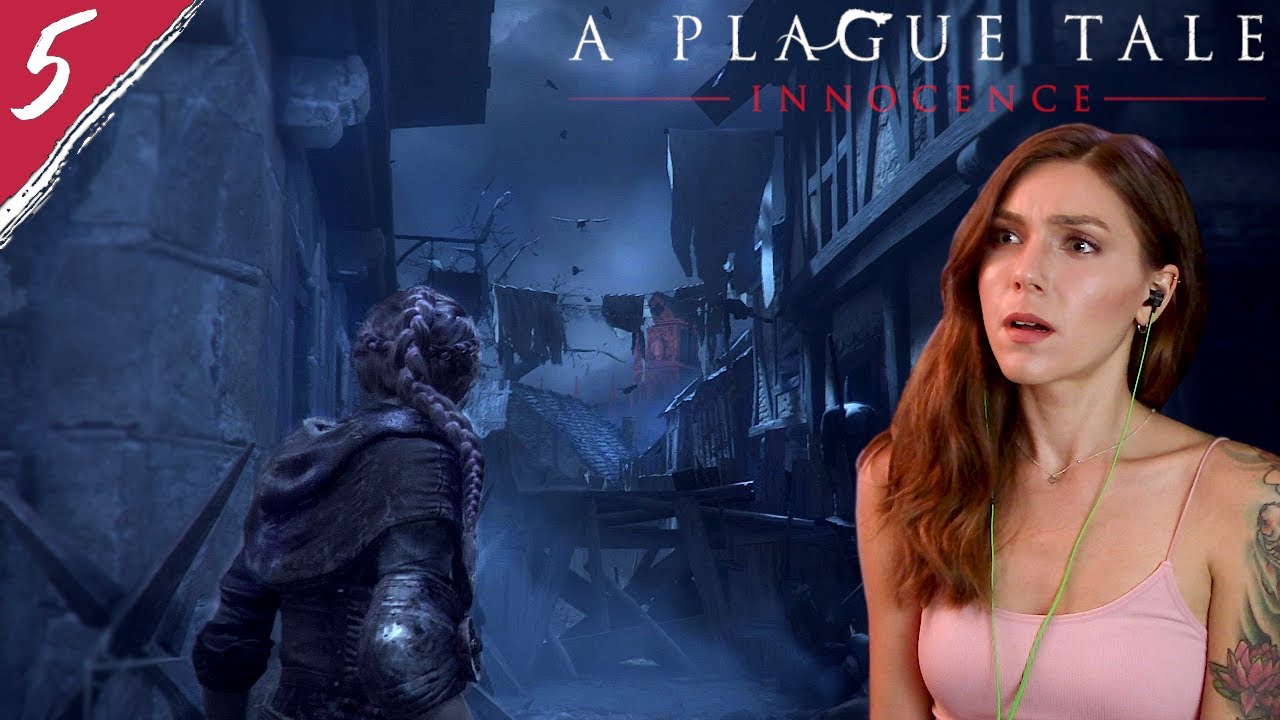 In The Shadow Of Ramparts | A Plague Tale: Innocence Pt. 5 | Marz Plays ...
