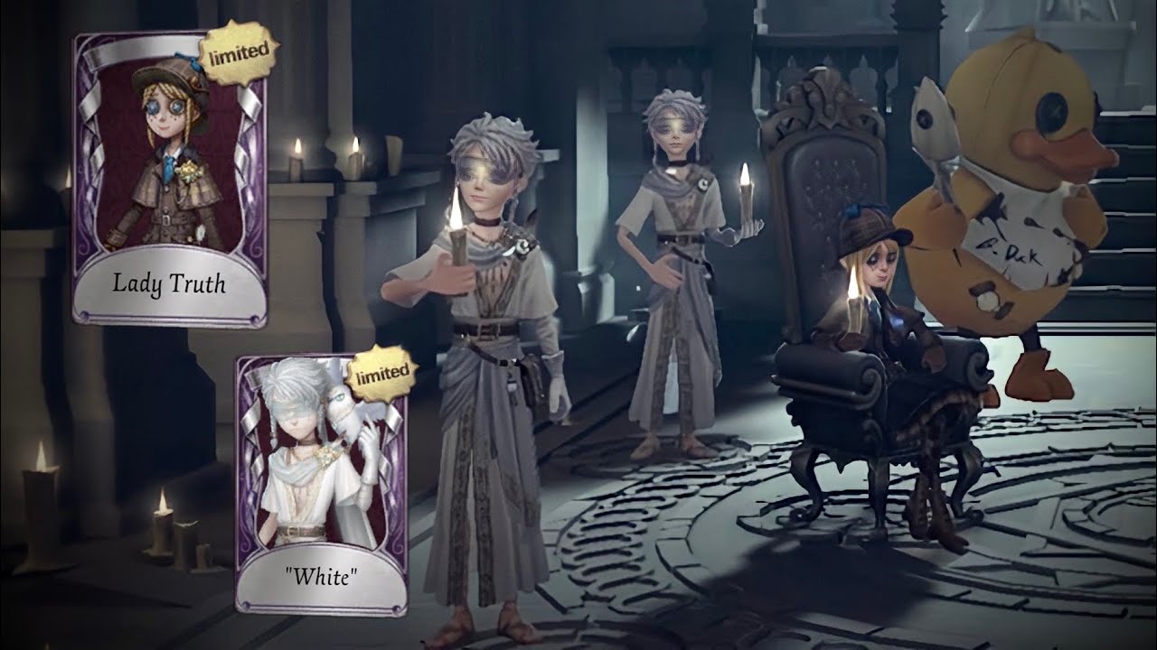 Identity V | TAROT TEAM WITH THE BEST TRUTH&INTERFERENCE COSTUMES ...