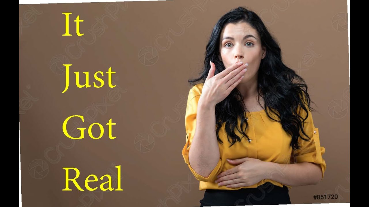 IT JUST GOT REAL - YouTube