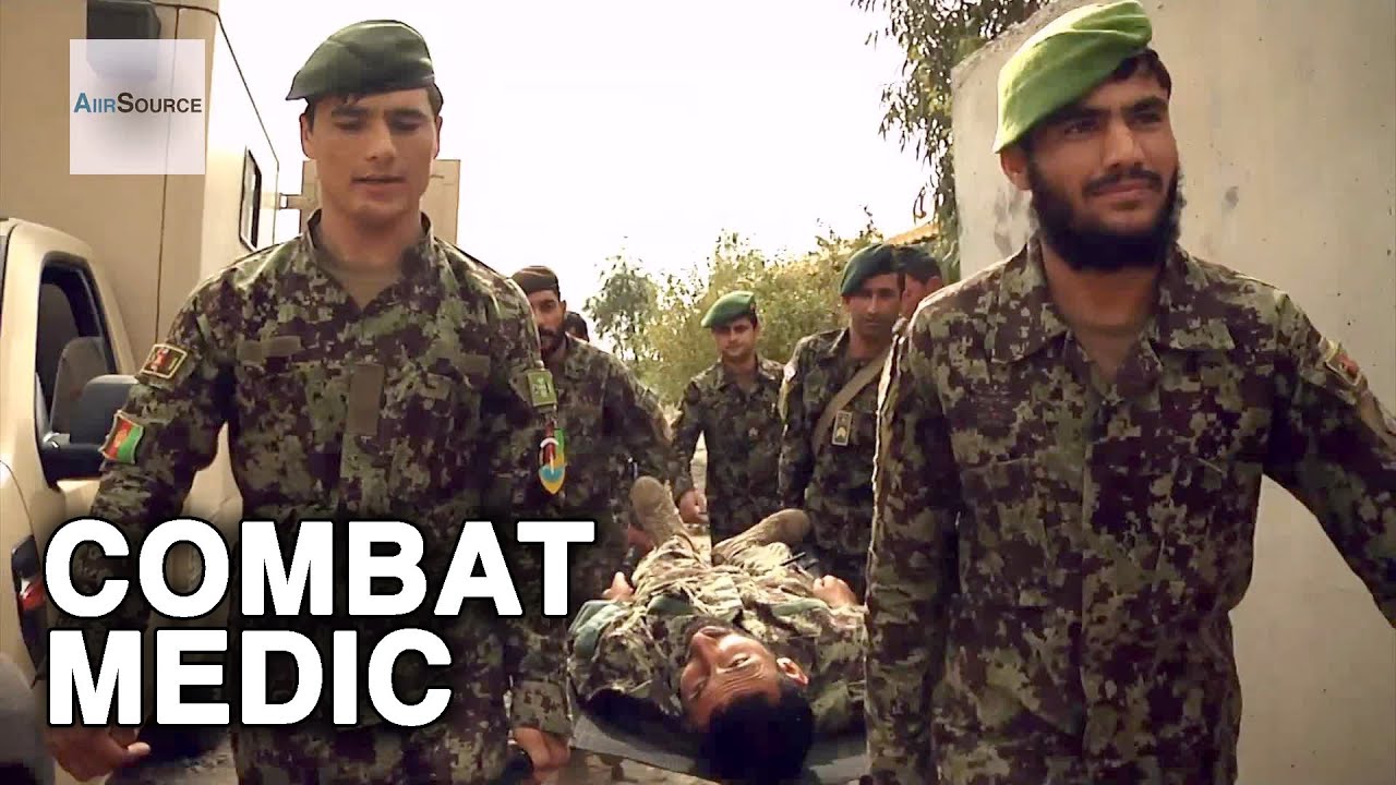 Afghan Army - Combat Medic Scenarios at Forward Operating Base Gamberi ...