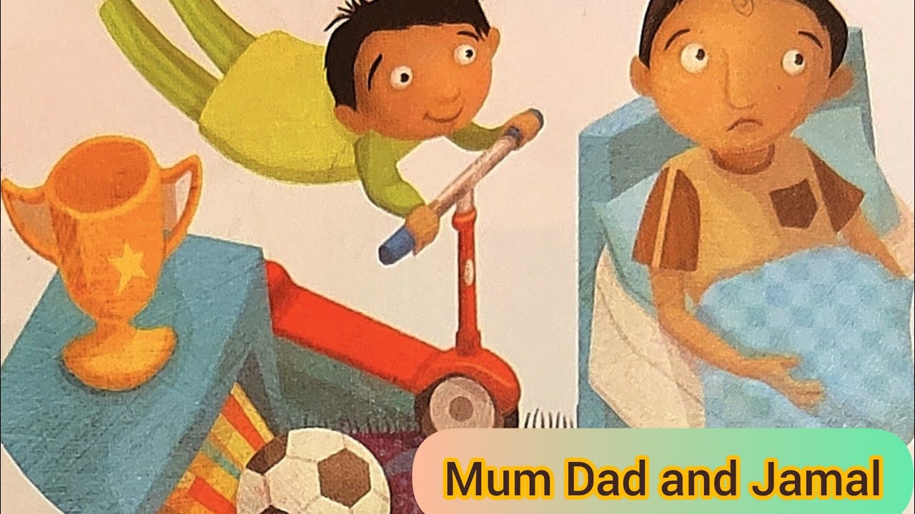 MOM DAD AND JAMAL - YouTube
