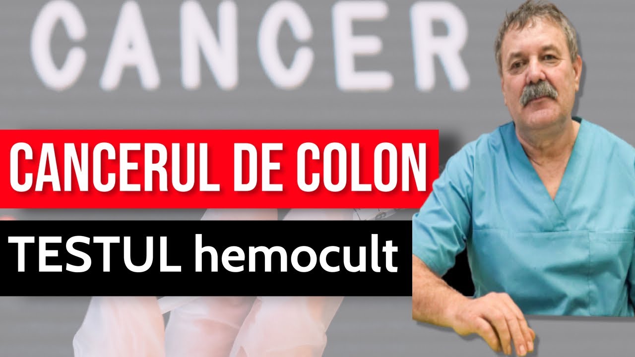 Cum prevenim cancerul de colon - YouTube