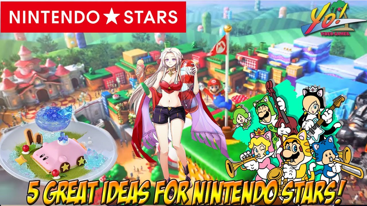5 Great Ideas for Nintendo Stars! - YoVideogames - YouTube
