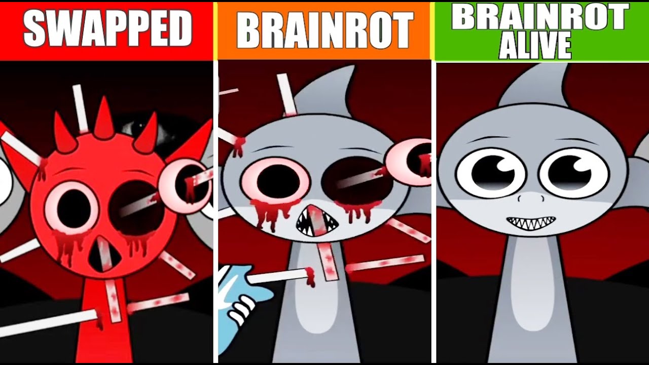 Incredibox Sprunki Swapped vs ITALIAN BRAINROT vs BRAINROT ALIVE - YouTube