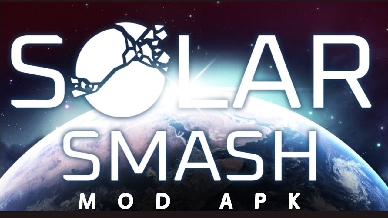 Solar Smash mod apk II oflien game android - YouTube