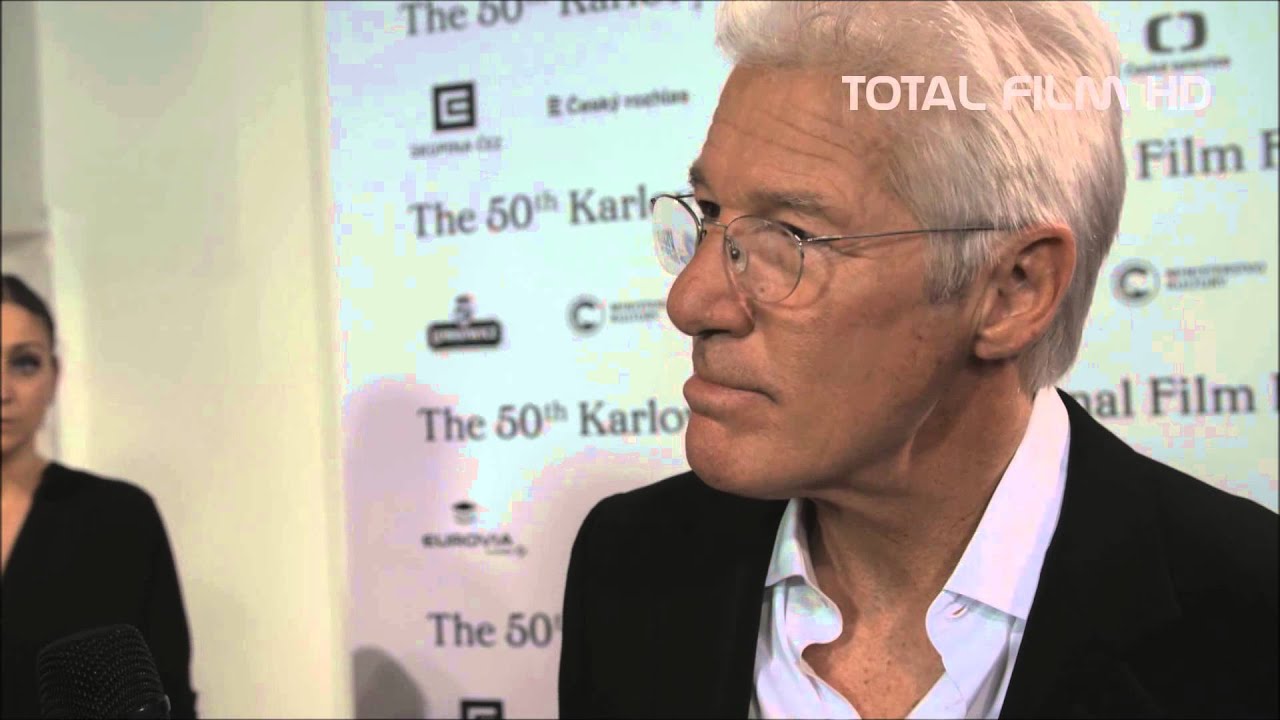 KVIFF 2015 | Interview with Richard Gere / Rozhovor s Richardem Gerem ...
