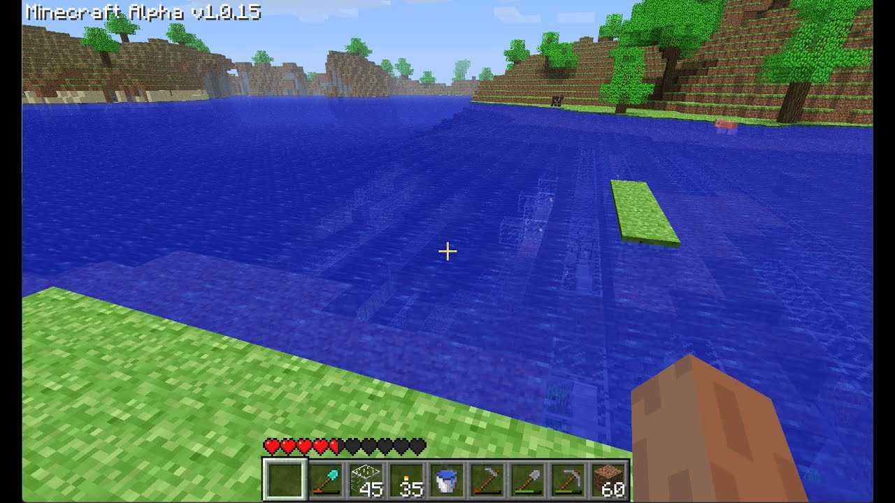 Alpha Minecraft: Prequel to "Profiling every minecraft version", quick ...