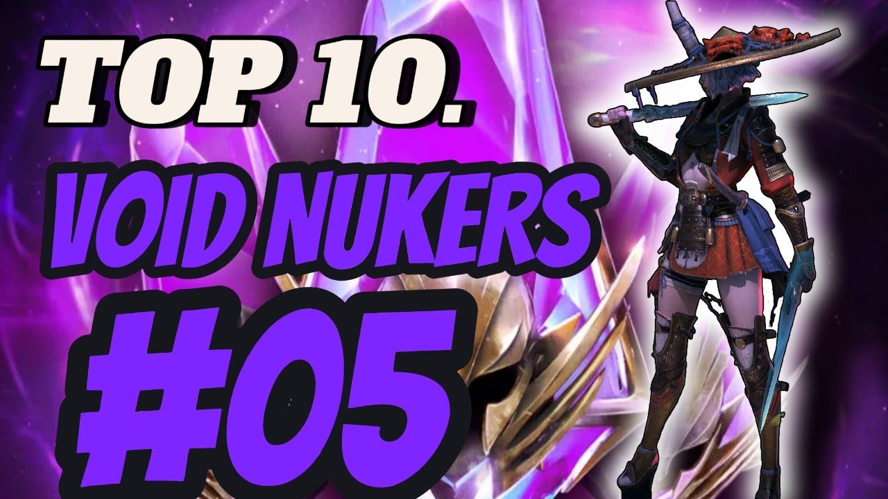 Oboro | My 5th Most POWERFUL Void Nuker | Raid Shadow Legends - YouTube