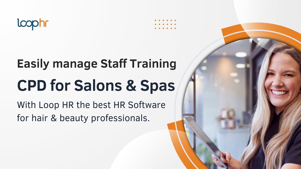 Manage salon training, Continual Professional Development, CPD for ...
