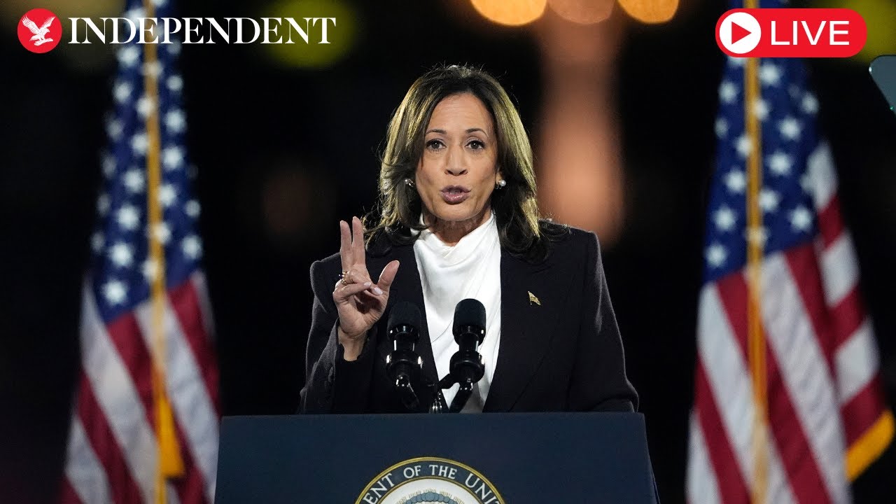 Harris campaigns in Allentown, Pennsylvania ahead of Election Day - YouTube