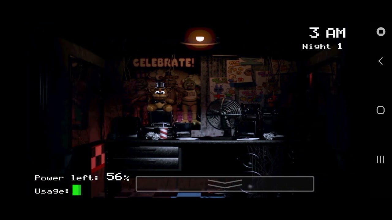 FnaF 1 Version antigua completa Android gameplay en 2023 - YouTube