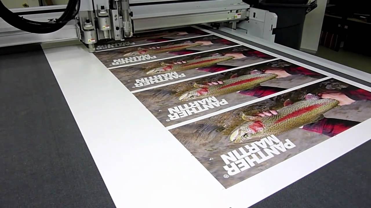 Chicago POP Display Zund CNC Cutting by Sunrise Digital - YouTube