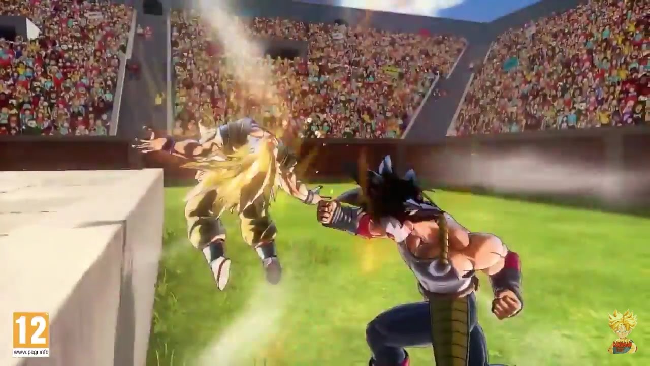 The Masked Sayain (Bardock)New Gameplay | Dragon Ball XenoVerse 2 - YouTube